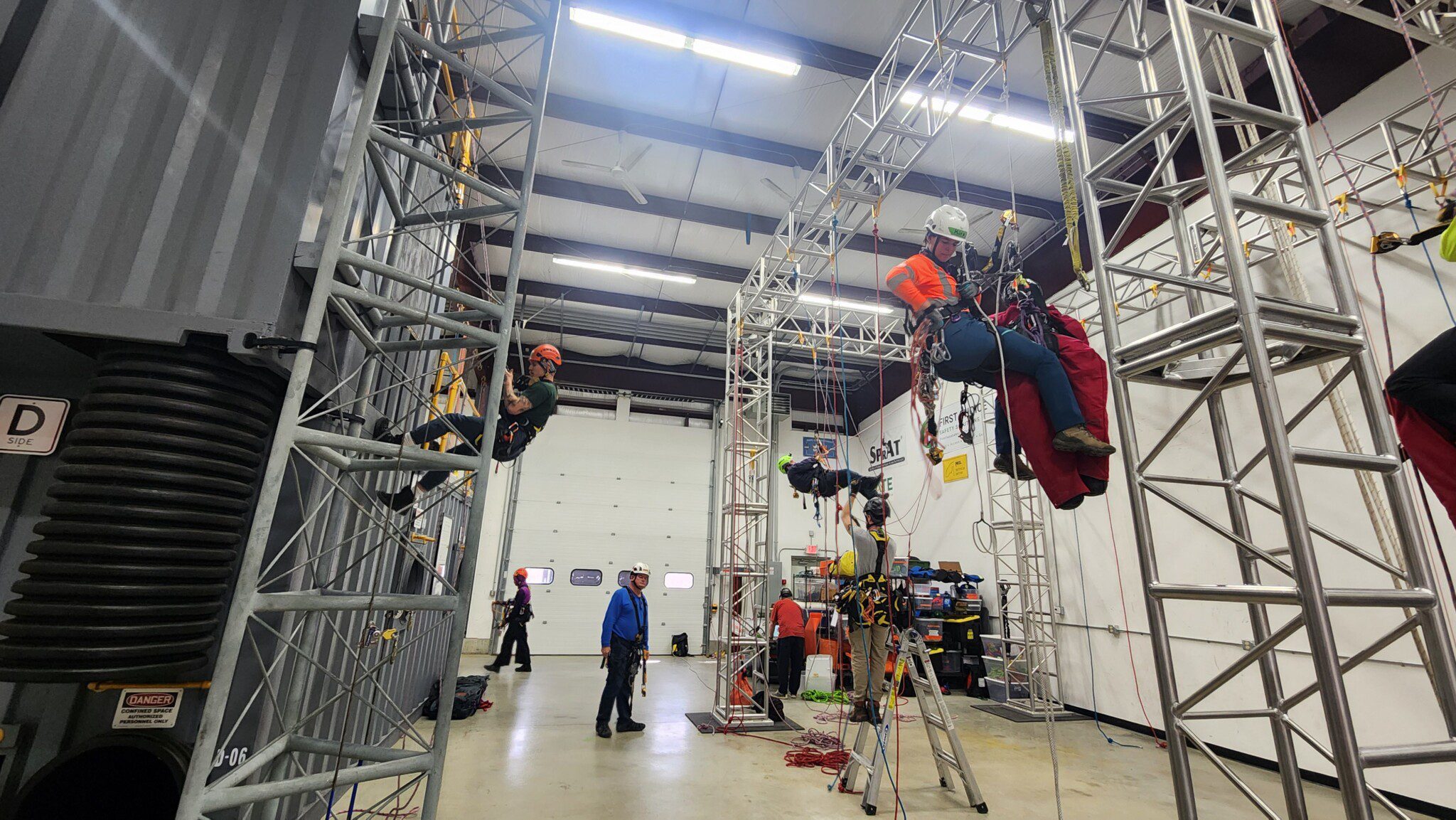 Rope Access Workshop - First Choice Safety Solutions LLC