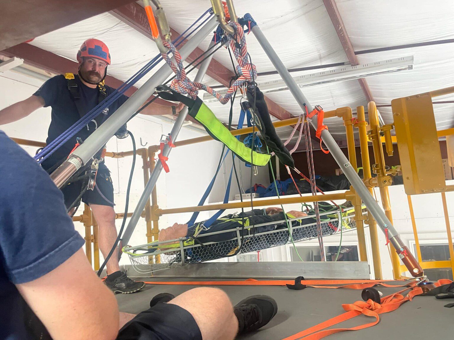 Advanced Arizona Vortex Rescue Tripod Training Workshop - First Choice ...