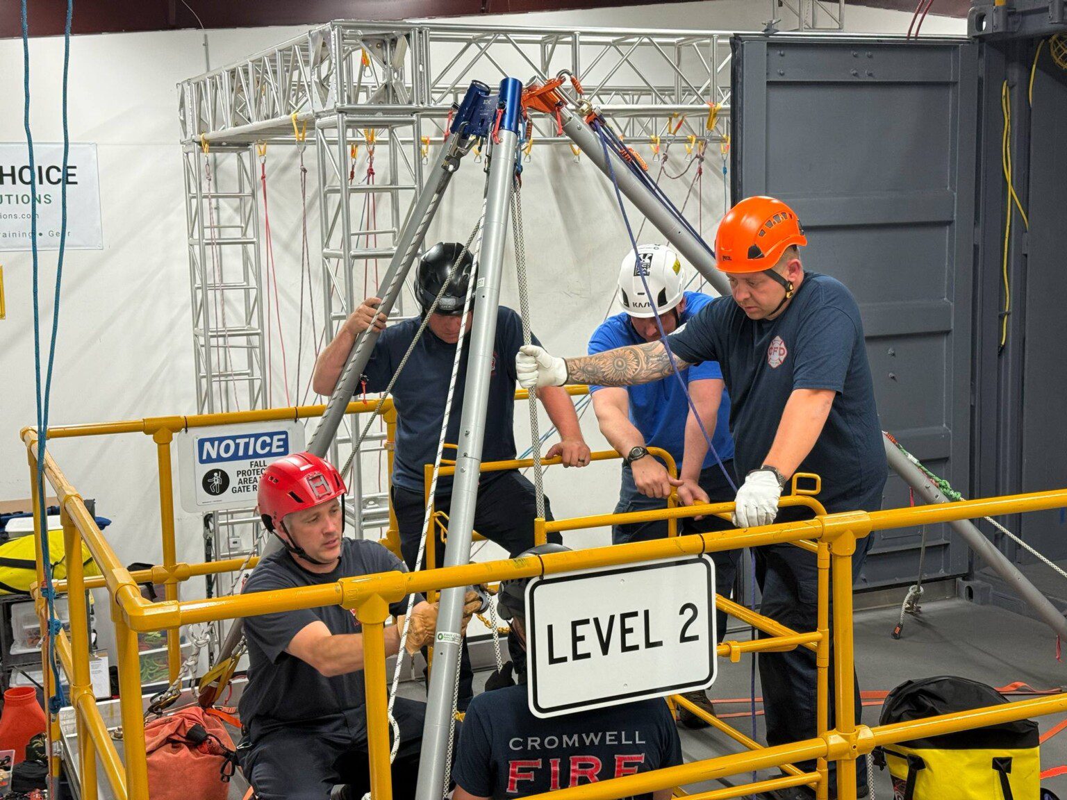 Introduction to Arizona Vortex Rescue Tripod Training Workshop - First ...