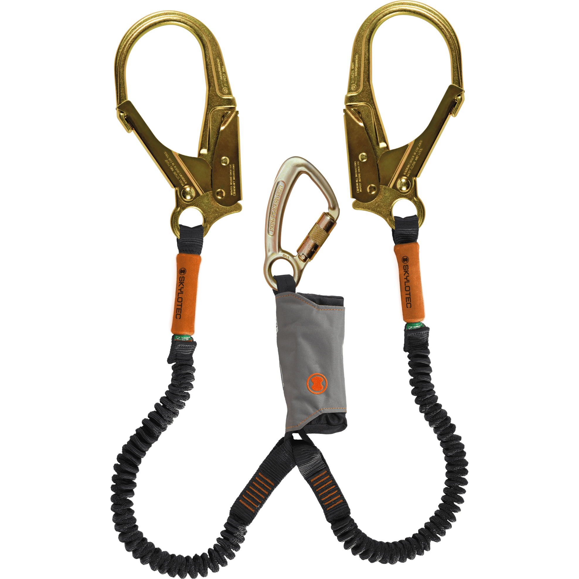 Skylotec Skysafe ProFlex Y Lanyard Steel - First Choice Safety ...