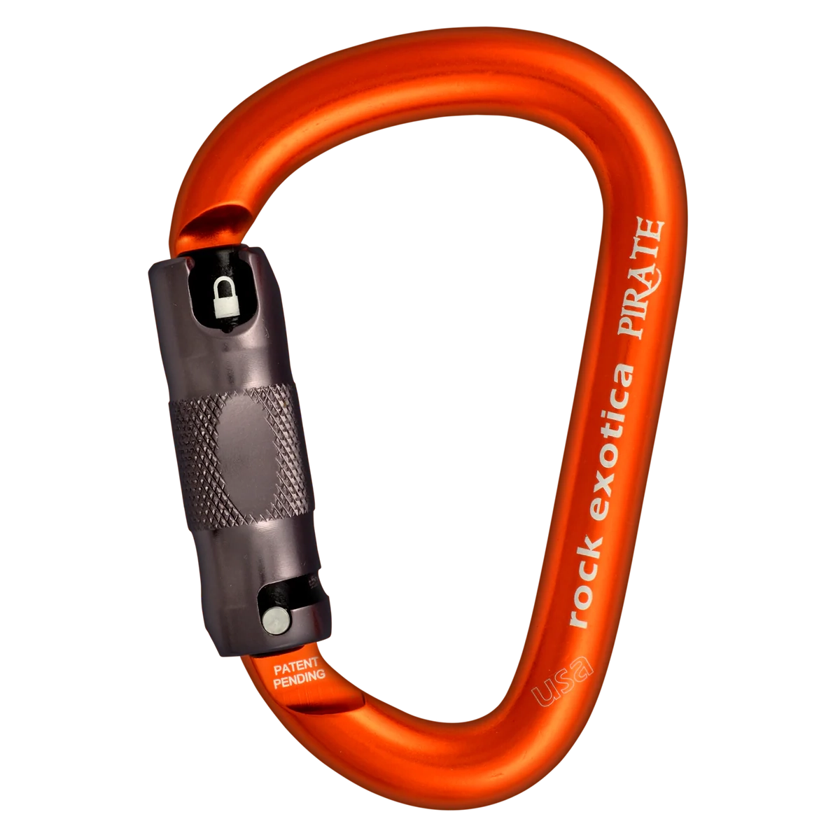 Rock Exotica Pirate Carabiner - First Choice Safety Solutions LLC