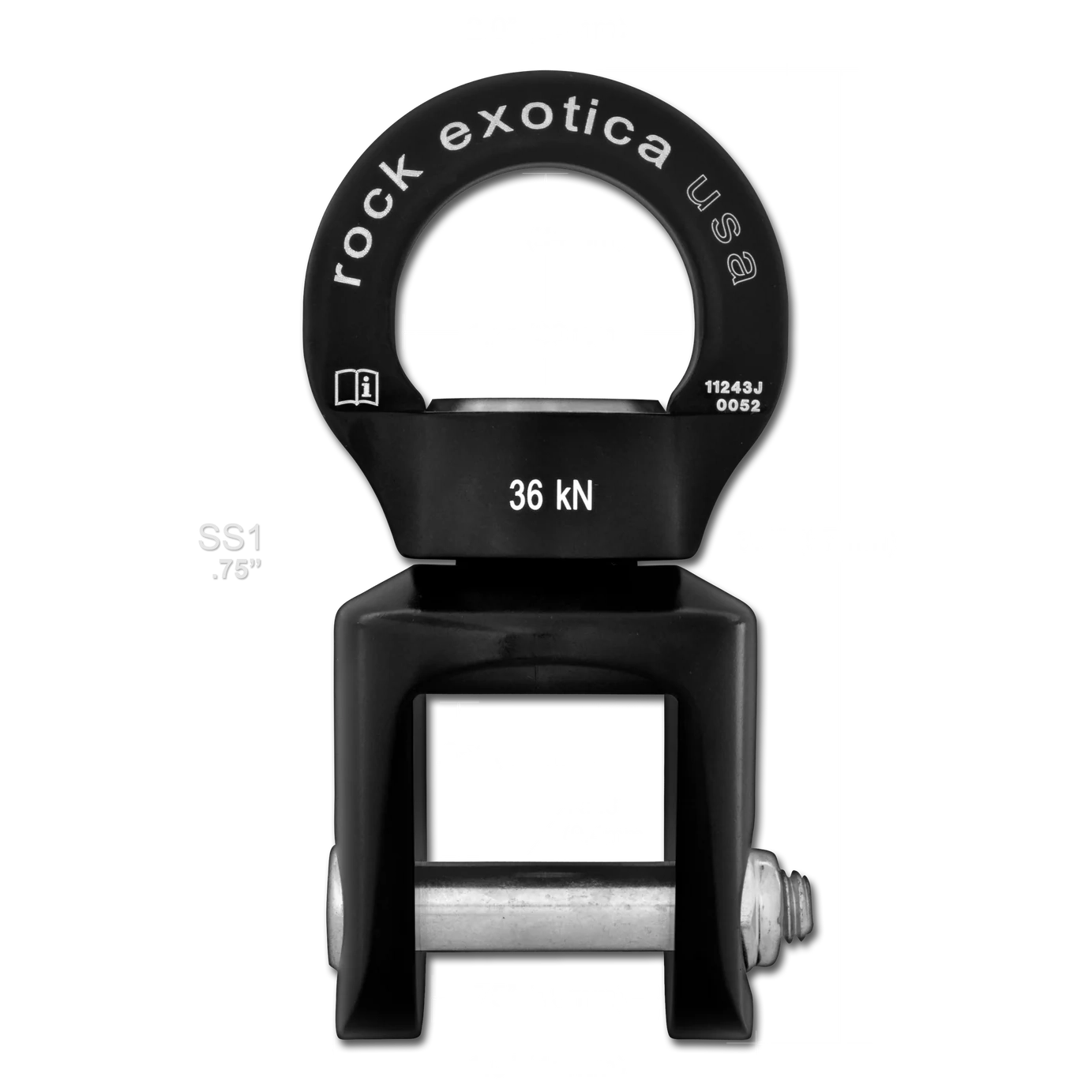 Rock Exotica Shackle Swivel - First Choice Safety Solutions LLC